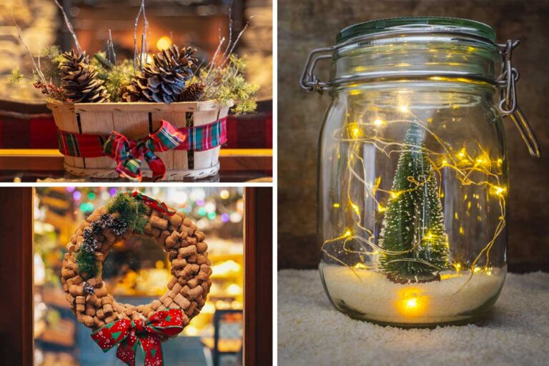 Decorazioni natalizie con riciclo creativo: le più belle idee fai da te per ispirarsi
